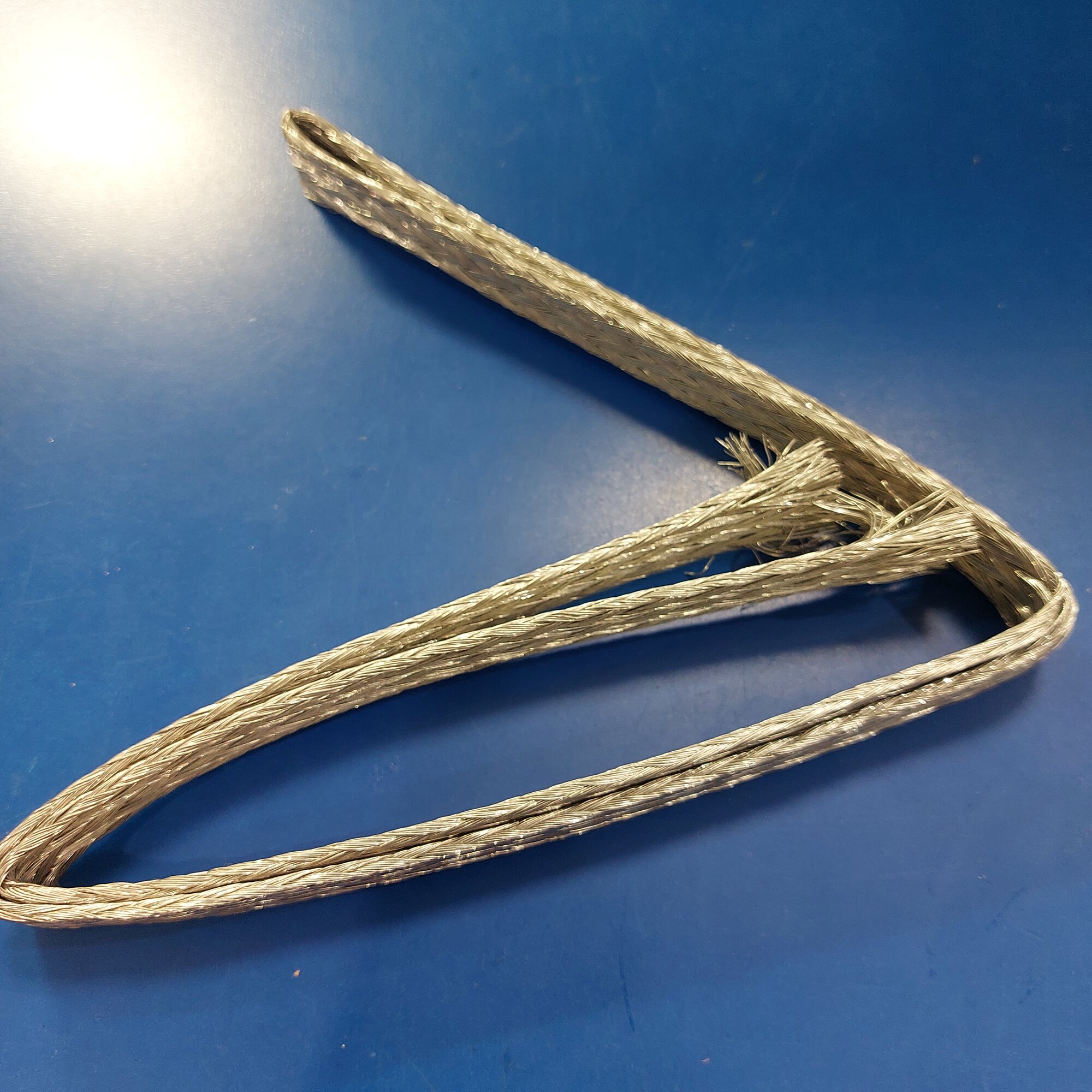 Провод заземления без изоляции медный луженый ПМЛ 16-1000 (КВТ)