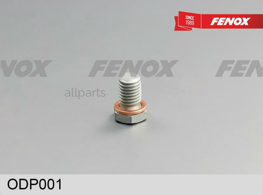 FENOX ODP001 маслосливной болт В поддон