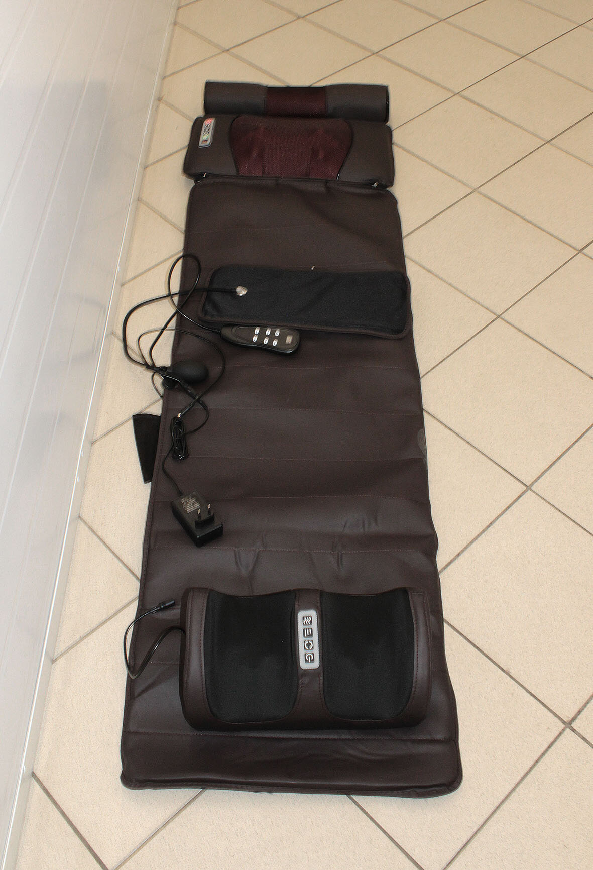 Матрас массажный для шеи, головы, спины, ног L11