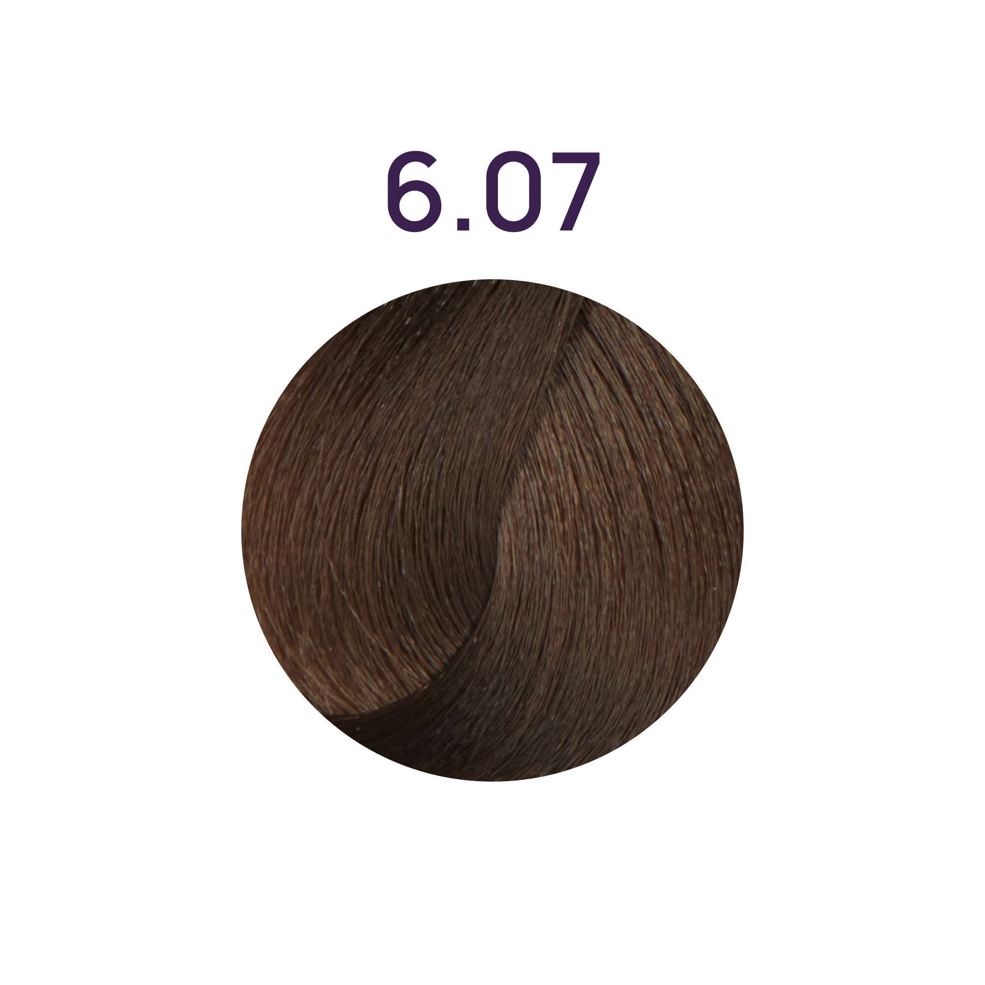 Стойкая крем-краска Farmavita Life Color Plus 6.07 холодный темный блондин 100 мл