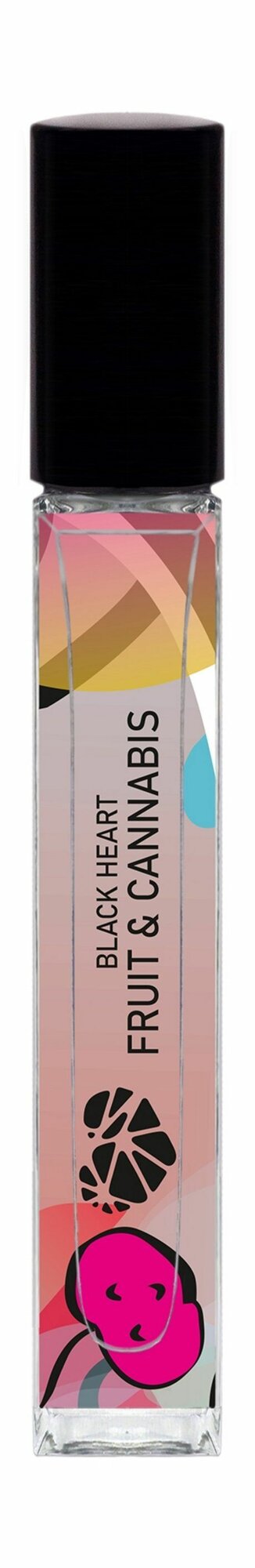 BLACK HEART Black Heart Fruit & Cannabis Духи концентрированные унисекс, 10 мл