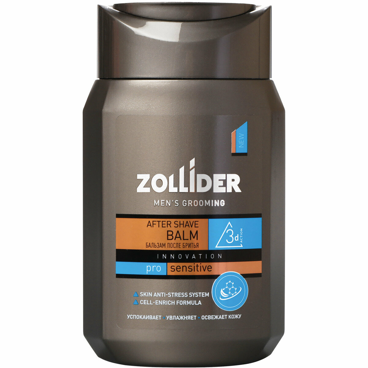 Zollider Бальзам после бритья Pro Sensitive, для чувствительной кожи, 150 мл