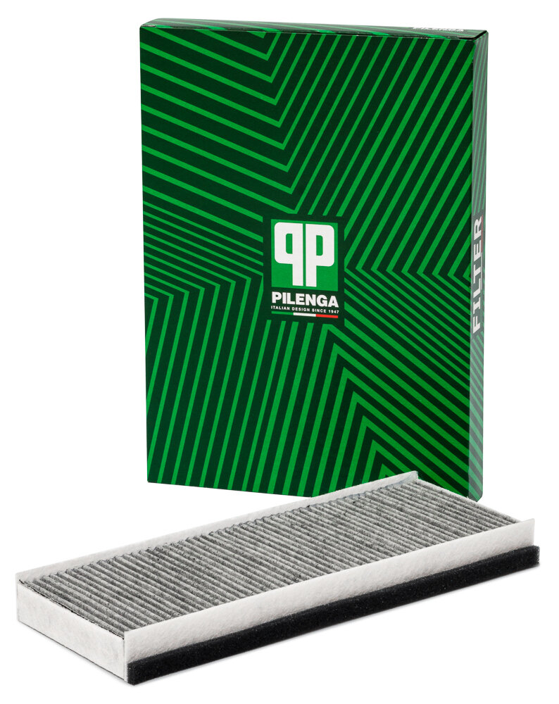 Фильтр салона ВАЗ-21214, Urban угольный (Pilenga)