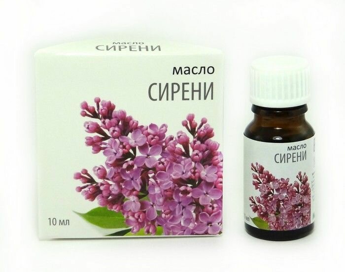Сирени масло эф 10мл Весна (Медикомед)
