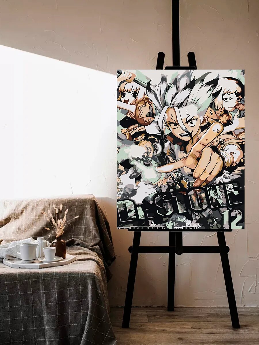 Картина по номерам Dr. Stone