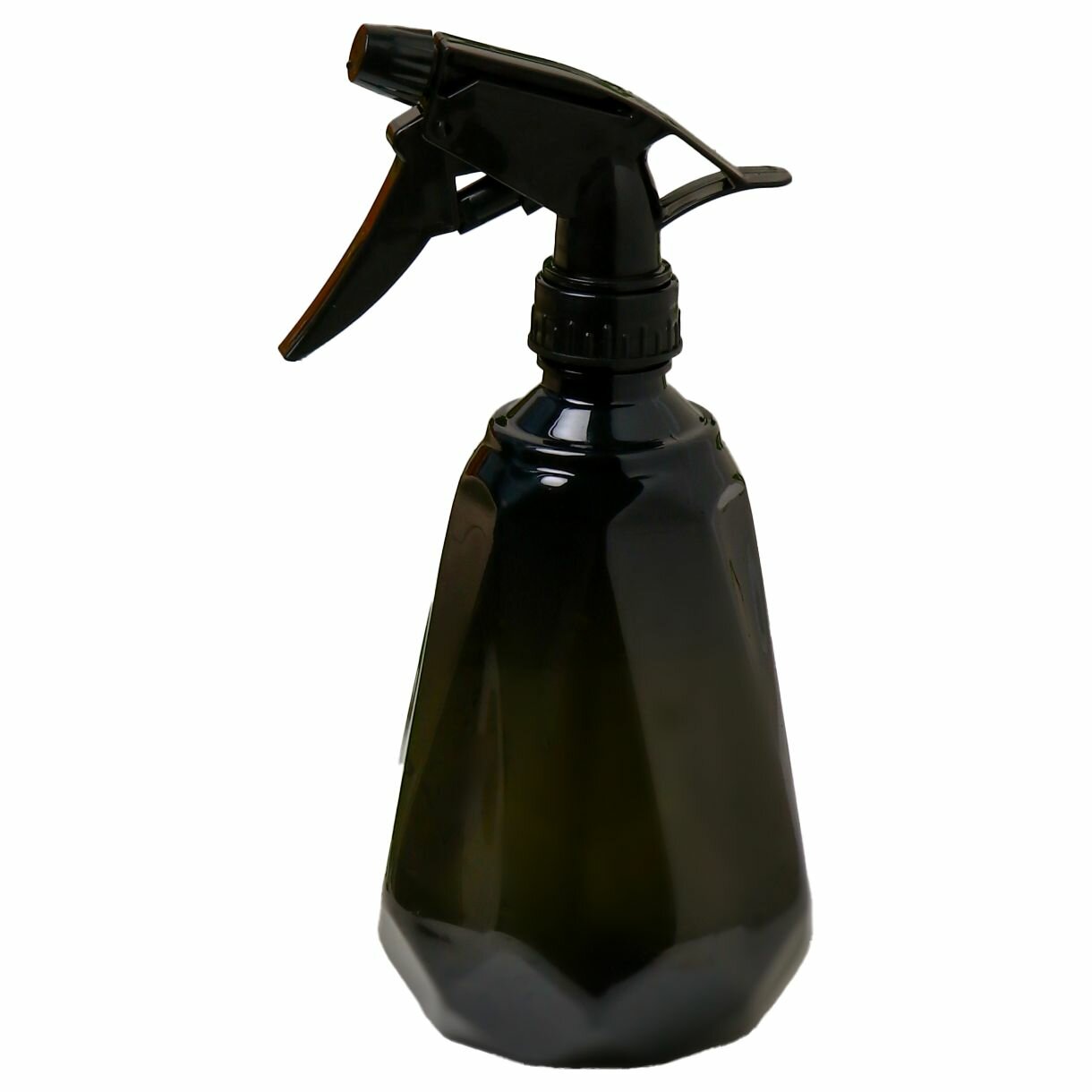 Пульверизатор для цветов, рассады и воды, опрыскиватель садовый, распылитель для растений, цвет чёрный перламутр, 0,5 л.