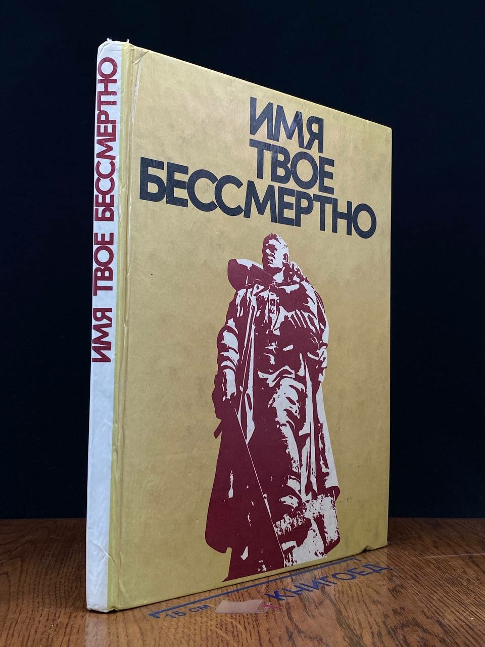Книга. Имя твое бессмертно 1975 (2042939931701)