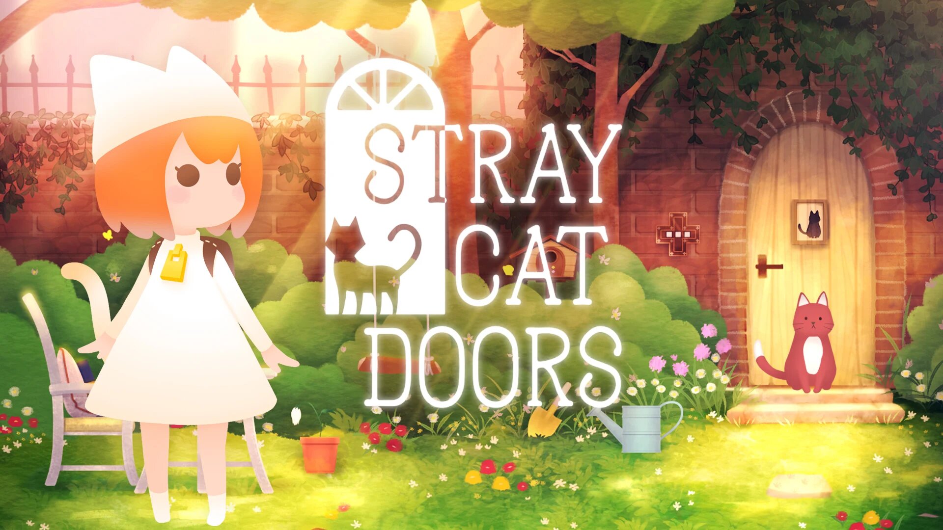 Игра Stray Cat Doors для Nintendo Switch - Цифровая версия, США