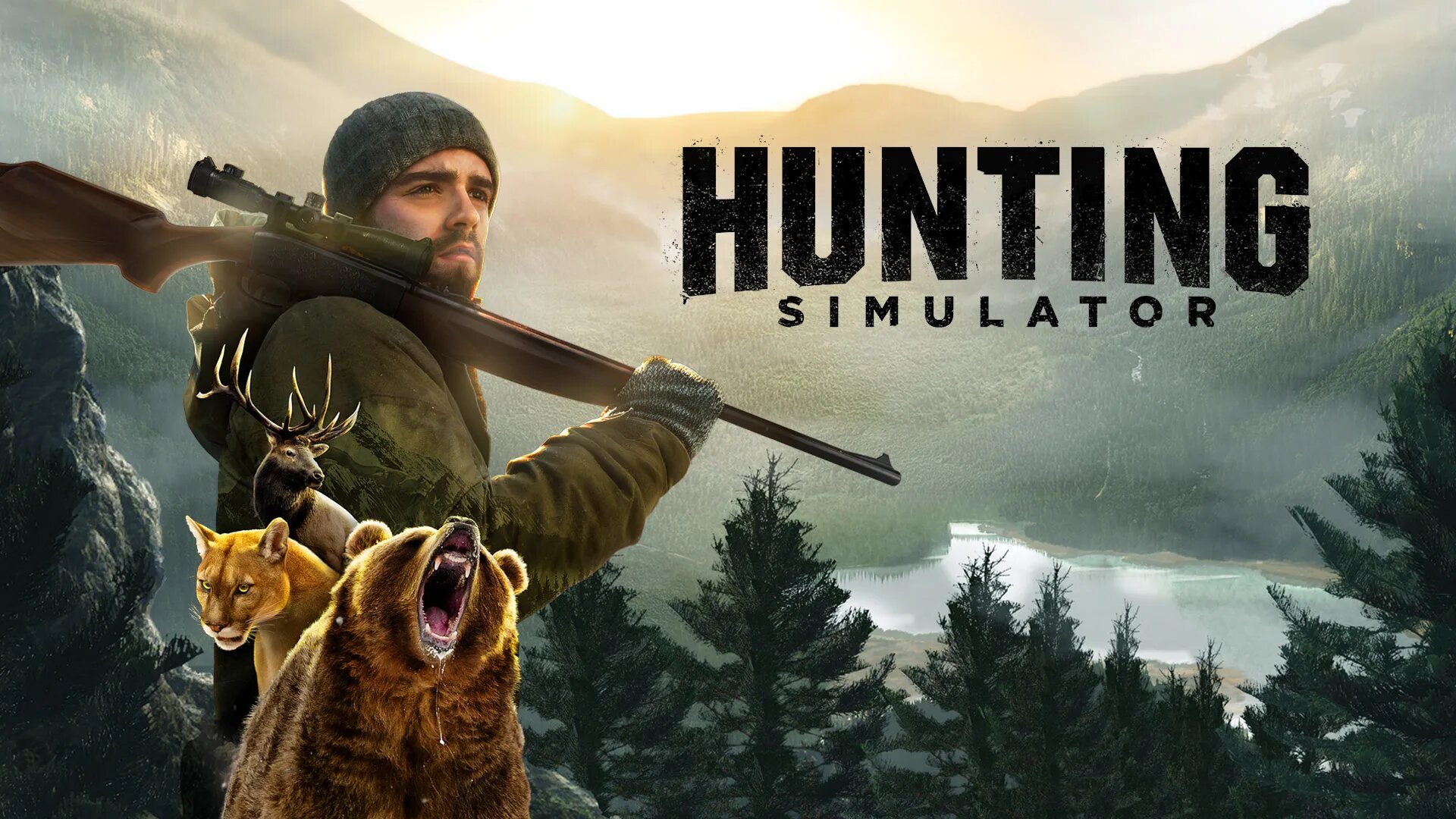 Игра Hunting Simulator для Nintendo Switch - Цифровая версия, США