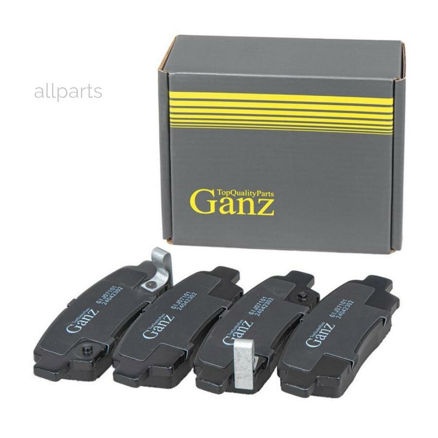 GANZ GIJ07101 Колодки тормозные задние для TOYOTA Avalon 95-00/Crown 2.0-2.4 95-01/Mark II/Ch GANZ GIJ07101