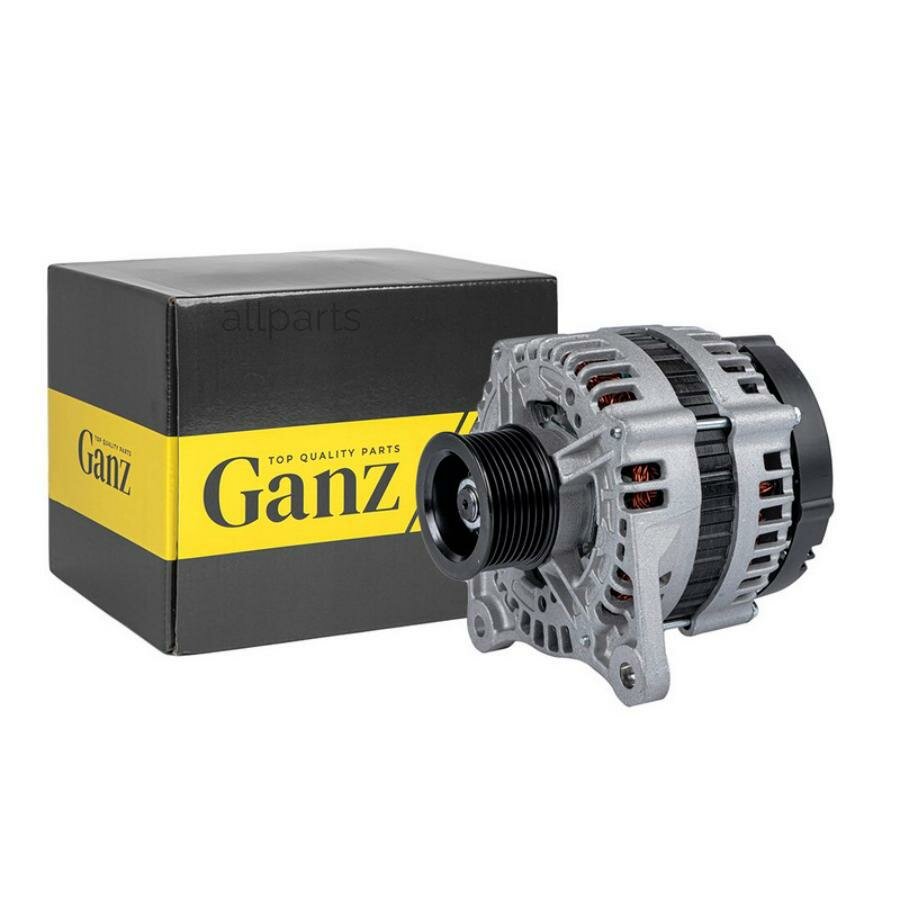 GANZ GIP13054 Генератор (12V/120A) для ГАЗель 3302 2705 2217 2752 NEXT A21R GANZ GIP13054