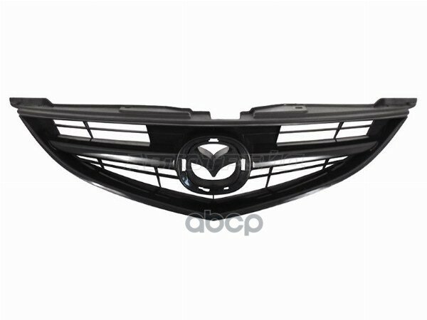 Решетка радиатора Mazda 6 07-10 / Atenza 07-09 (SPORT TYPE) Sat арт. ST-MZ26-093-A0