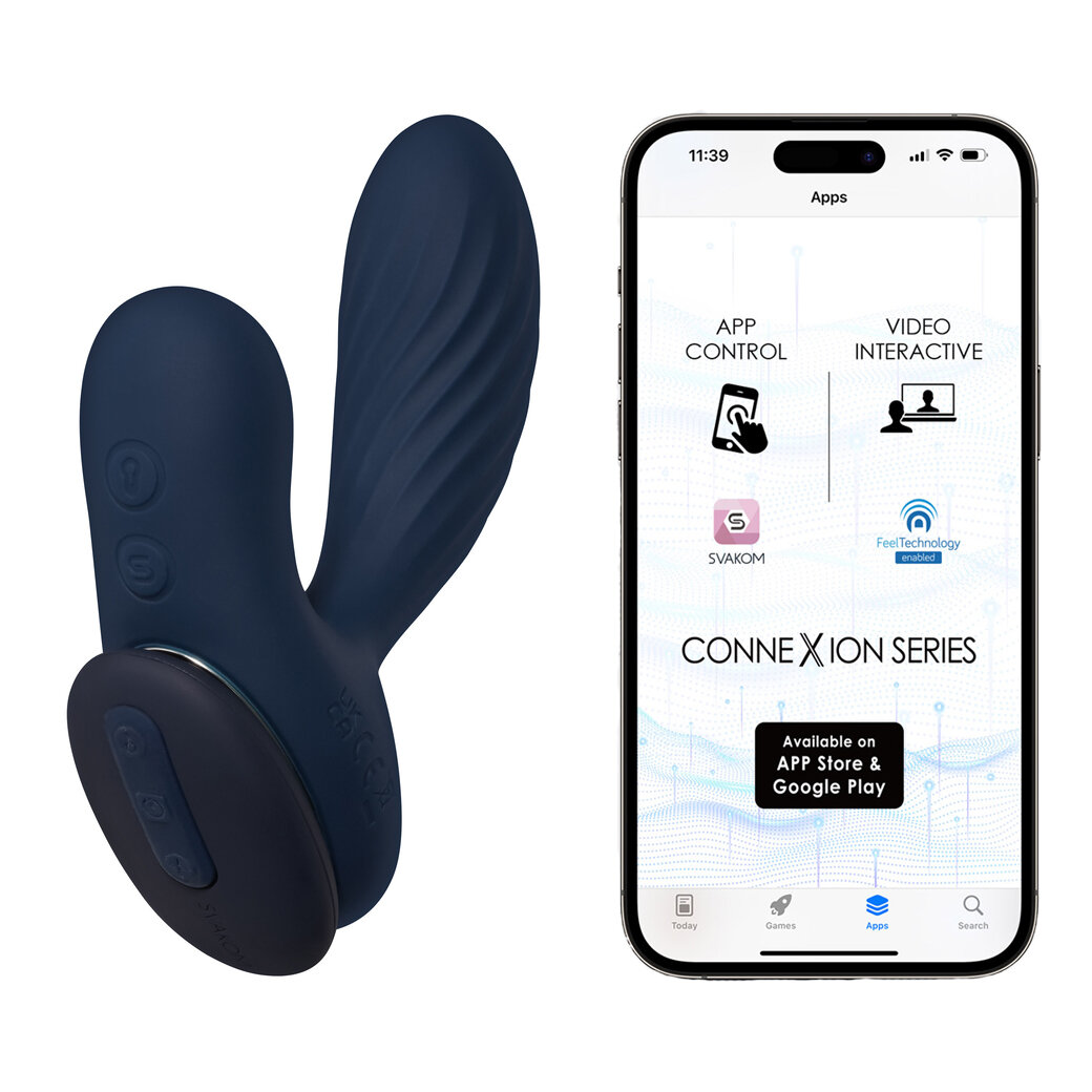 Vick Neo 2 Интерактивный вибромассажер простаты c функцией нагрева и пультом ДУ