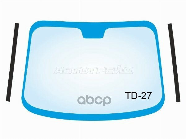 Молдинг лобового стекла Chevrolet Tahoe 95-01 / Cadillac Escalade 99-00 Sat арт. TD-27