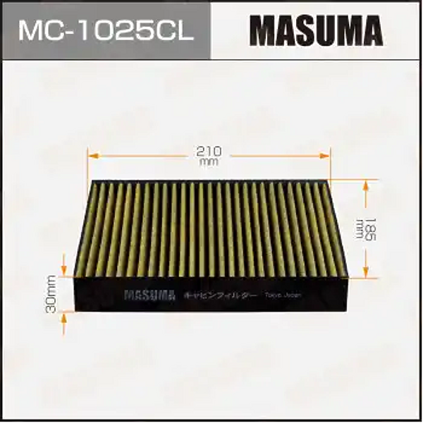MASUMA MC-1025CL (72880FE000 / X7288FE000) фильтр салонный угольный