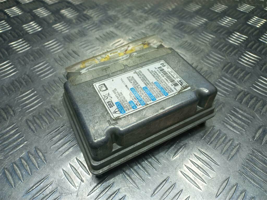 Блок управления SRS (AIR BAG) Б/У для HONDA Accord VII рестайлинг (2005—2008) 77960SEAE81