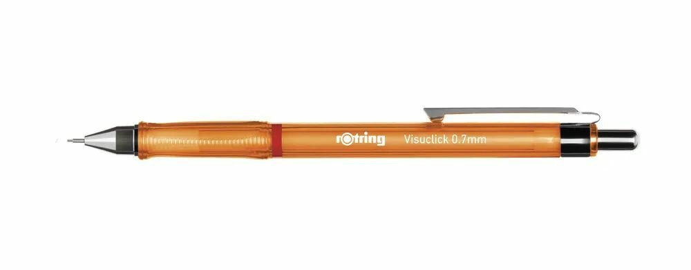 Механический карандаш Rotring "Visuclick", оранжевый, 0,7 мм