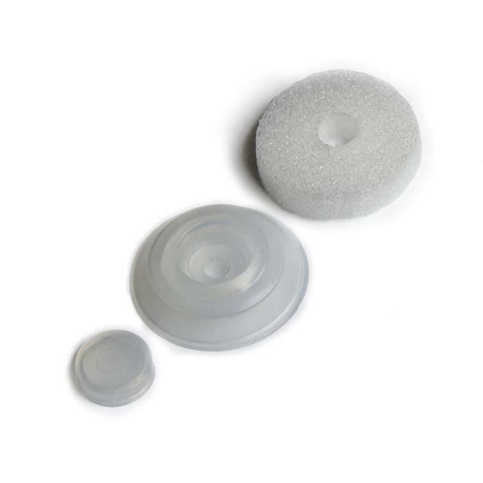 Термошайба Sima-land из полипропилена, d 38 мм, без УФ-защиты, прозрачная, набор 25 шт (6753390)