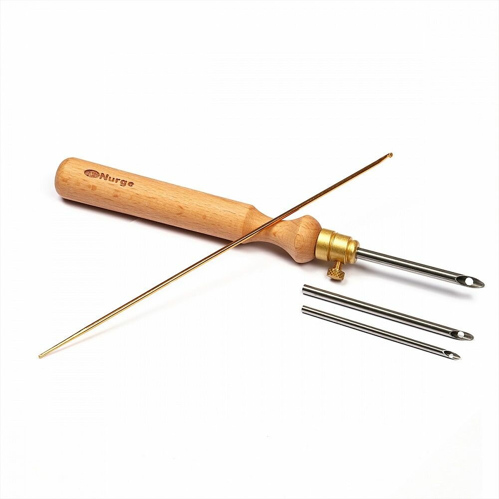 Набор инструментов NURGE для ковровой техники, 4 предмета