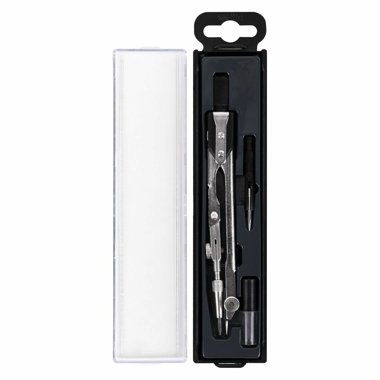 Готовальня GLOBUS 3 предмета, пластиковый пенал (НЧ3-60-30)