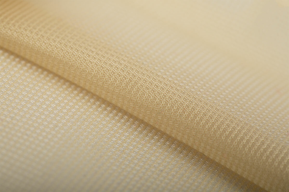 Ткань Camela "Taffeta", подкладочная, 100% полиэфир, 100х160+-3 см, светло-бежевая, 3 шт (45603/160/222А)