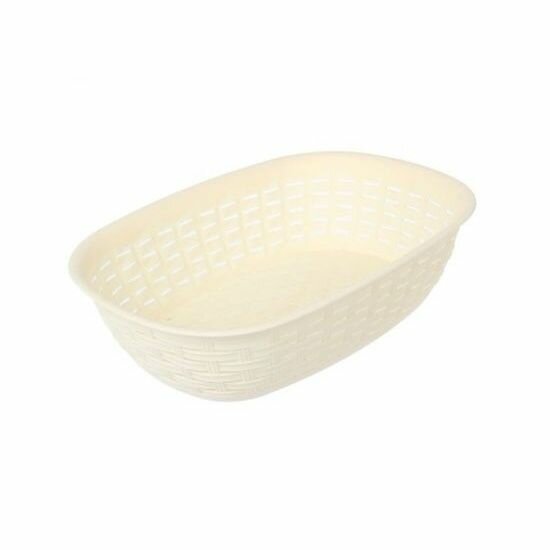 Хлебница DDStyle плетеная, пластик, 3000 мл