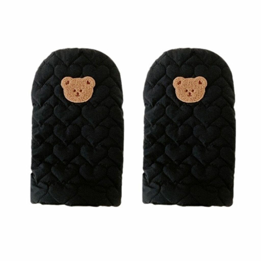 Ручные варежки для коляски "Медвежонок"