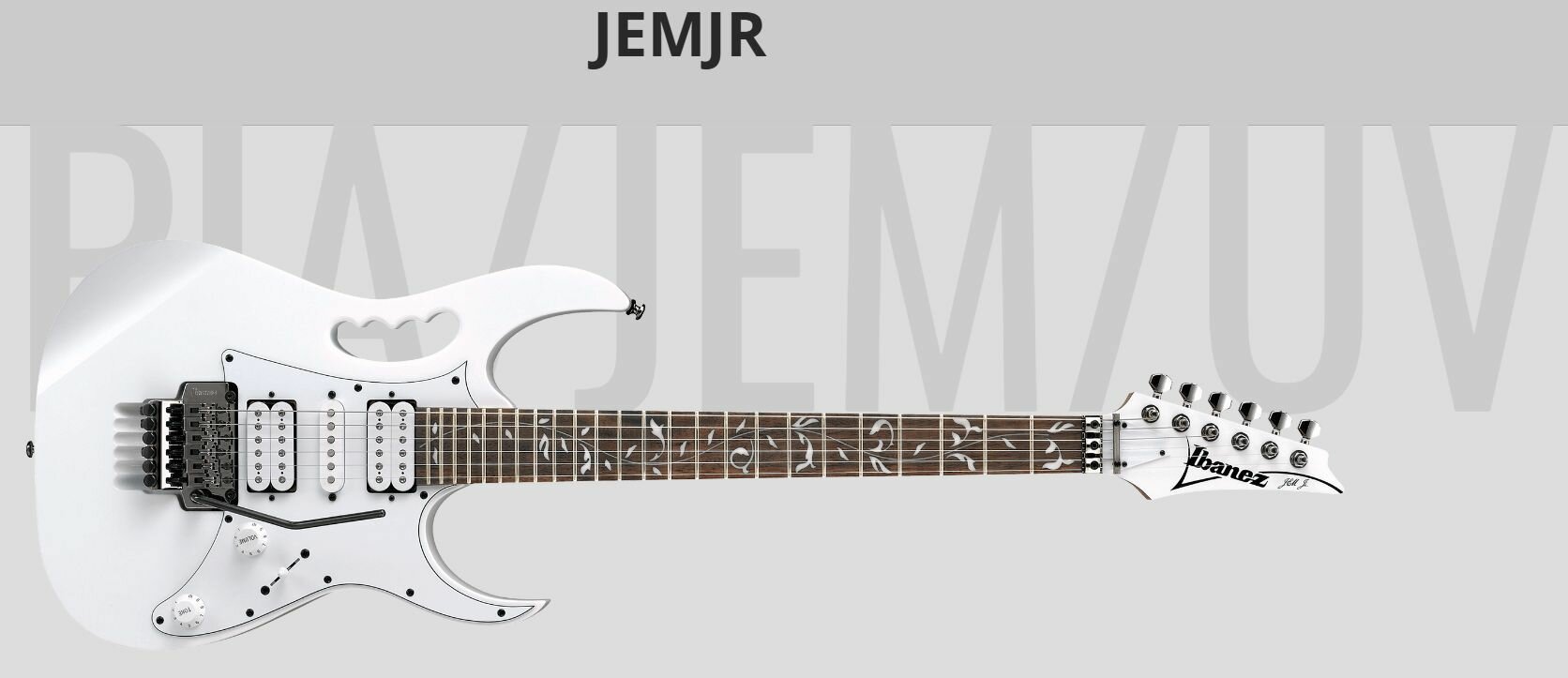 Электрогитара Ibanez JEMJR (Сделано в Индонезии)