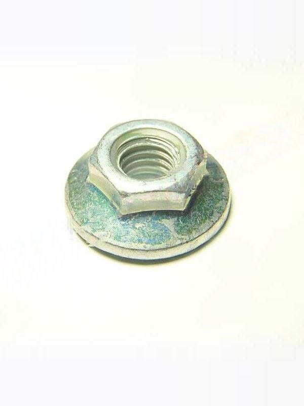 Гайка М6*1 с зубчатым буртиком 13832101