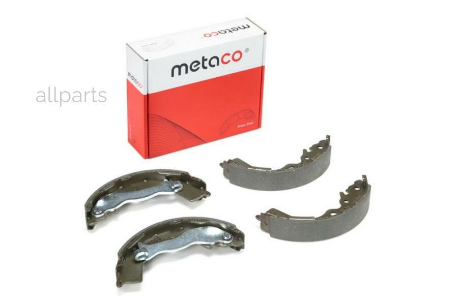 METACO 3020-036 Колодки барабанные к-кт