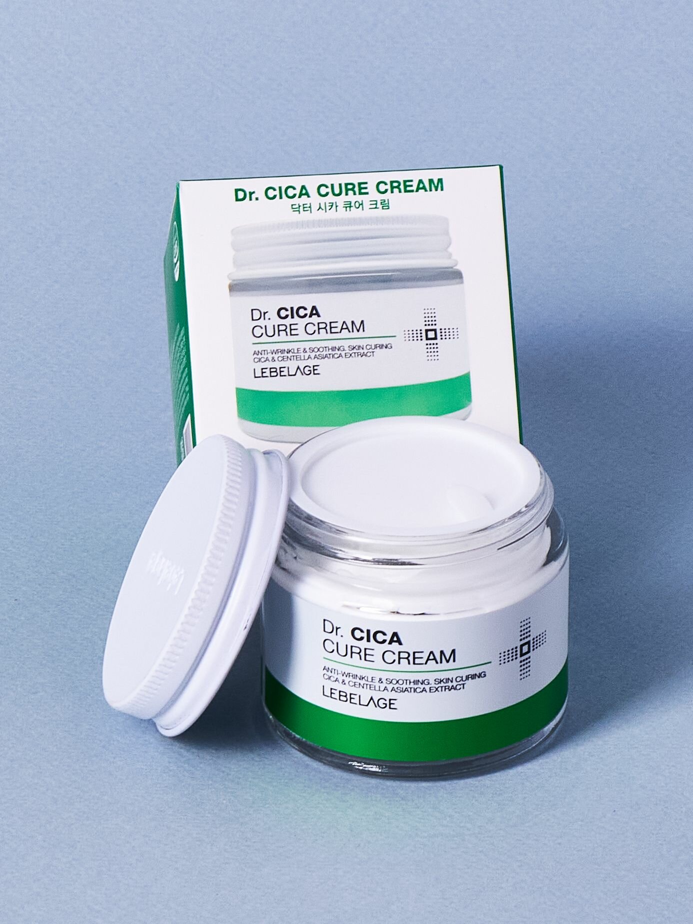 Lebelage Антивозрастной крем для лица с центеллой азиатской 70мл Dr. Cica Cure Cream