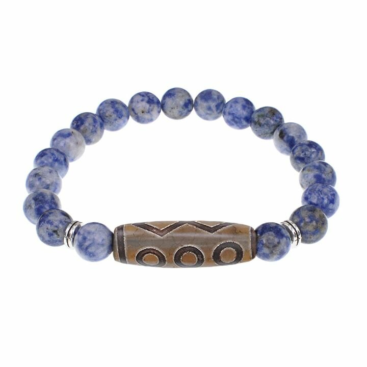 Браслет, агат