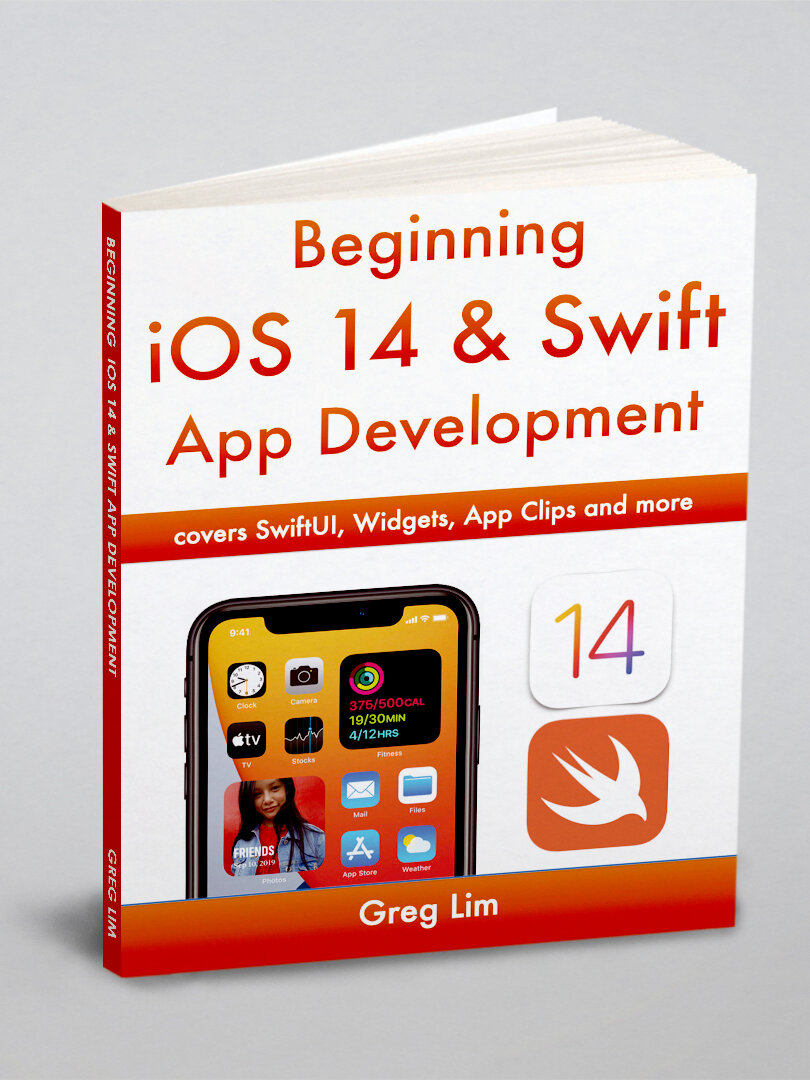 Beginning iOS 14 & Swift App Development