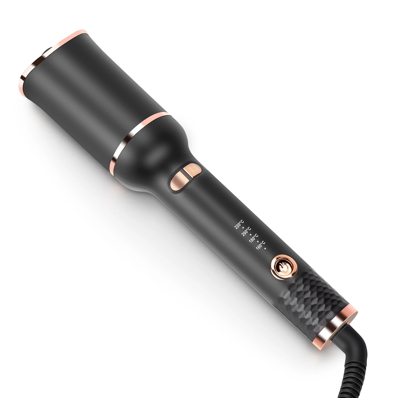 Автоматические щипцы для завивки волос, керамика, 220°C, Турмалин, Hair curling iron, Великобритания