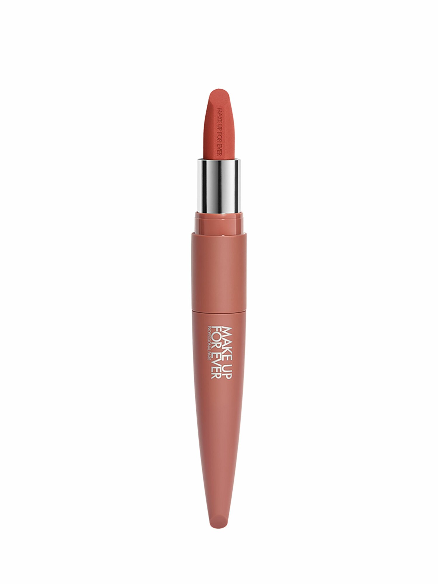MAKE UP FOR EVER Помада для губ Rouge Artist Velvet Nude (320 Nude Terracota)