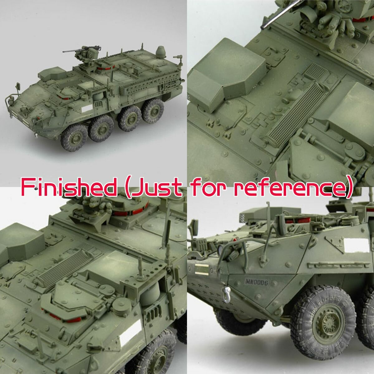 Trumpeter 00397 1/35 Бронированный автомобиль M1130 Stryker Command Vehicle (США)