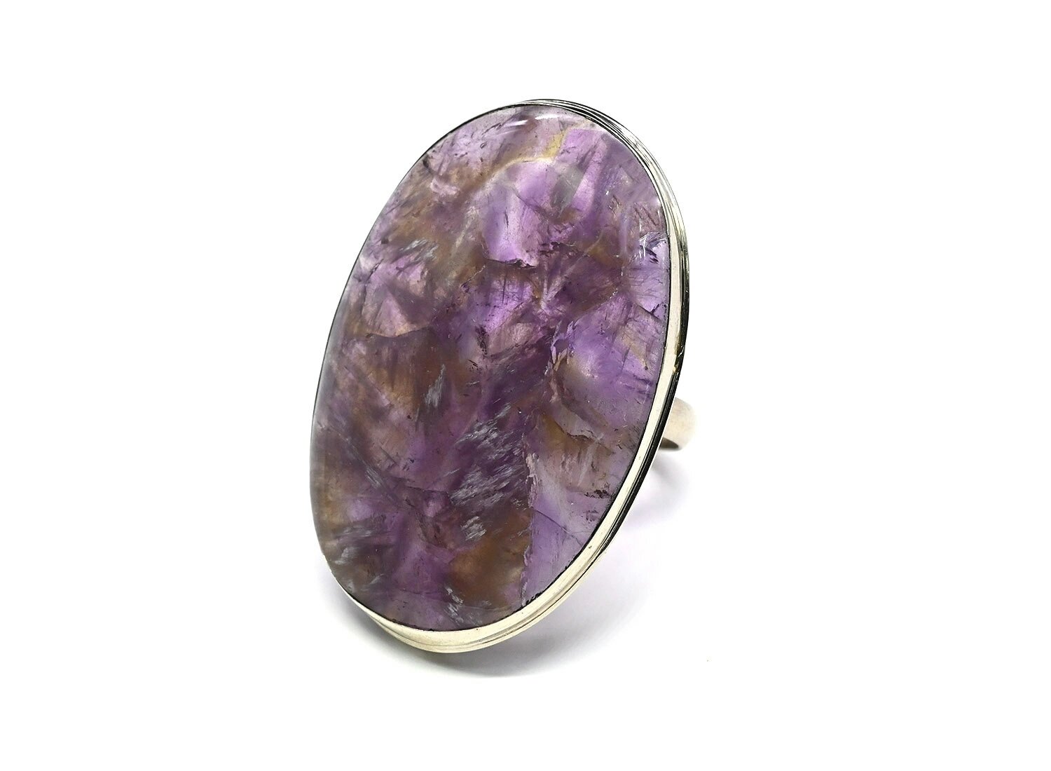 Кольцо, аметист