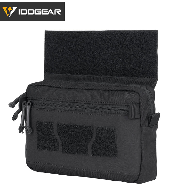 Подсумок IDOGEAR Тактическая подвесная сумка FERRO DOPE Брюшная поясная D3 JPC FCPC 3587