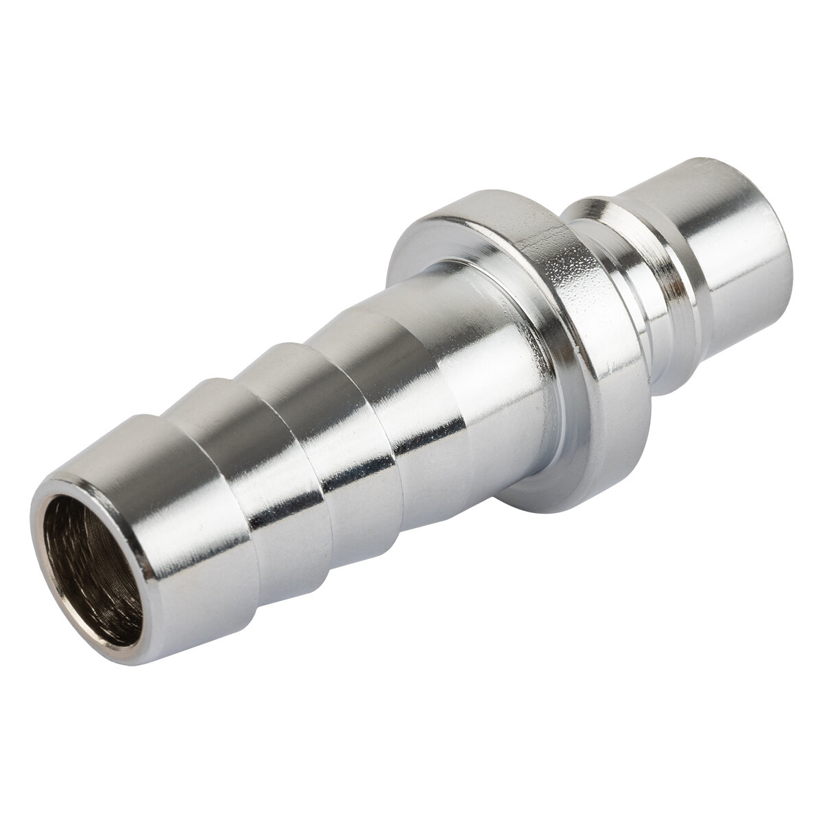 Быстросъем штекер высокой пропускной способности, папа с креплением шланга под елочку 1/2' Harrison HRS-400PHA