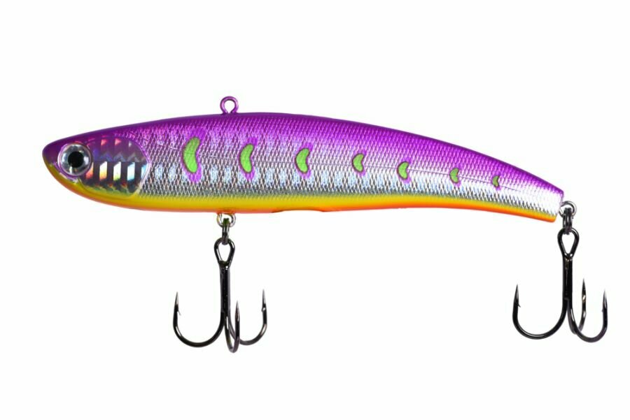 Виб / Ратлин EcoPro Nemo Slim 115 мм 38 гр 008 Night Seamark на судака, щуку, окуня для летней, зимней рыбалки