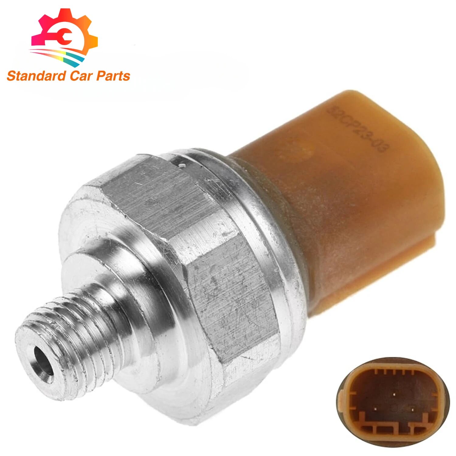 52CP23-02 Датчик давления пневматической подвески для Land Rover Range Rover Sport 3 Discovery 3 4 L322 L319 L320 RQH 500011