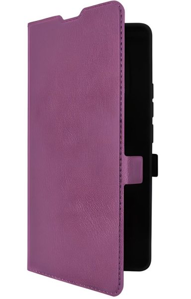 Чехол-книжка Borasco Book Case для Xiaomi Redmi Note 14 Pro Violet (Фиолетовый)