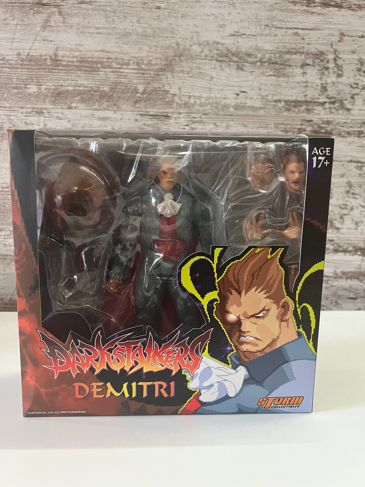 Фигурка Чёрный сталкер Дмитрий, Dimitri, Dark Stalkers, 18 см, от Storm Collectibles