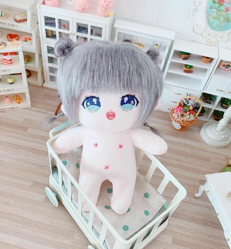 Симпатичная человекоподобная хлопчатобумажная кукла, 20 см wanghaiyan