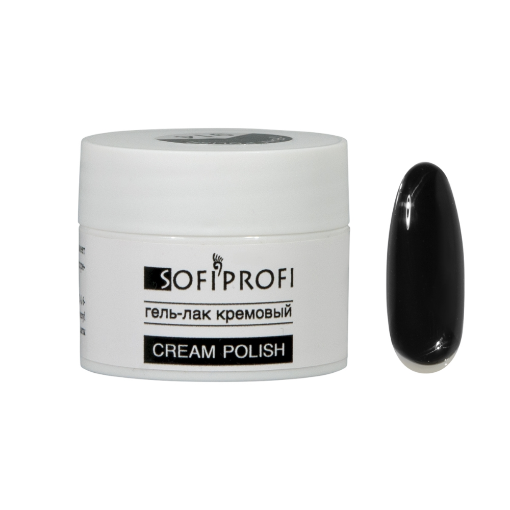 Гель-лак для ногтей кремовый арт 914 Sofiprofi Cream Polish, 15 мл