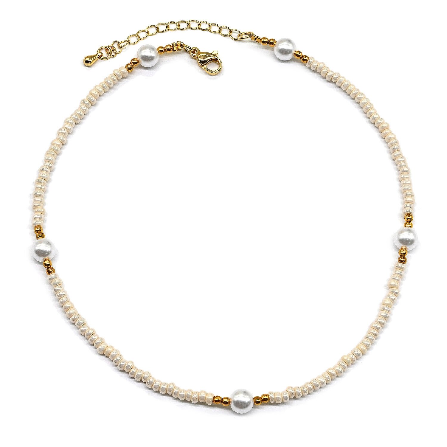 Бусы, бисер