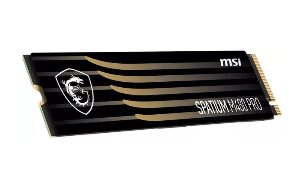 Твердотельный накопитель MSI Spatium M480 Pro 1TB S78-440L1G0-P83