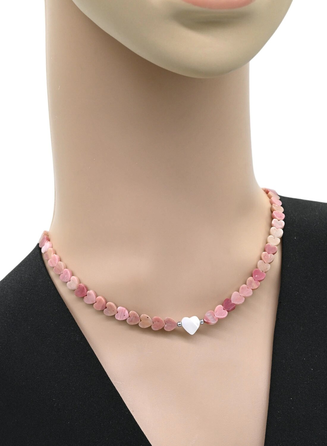 Чокер, родонит