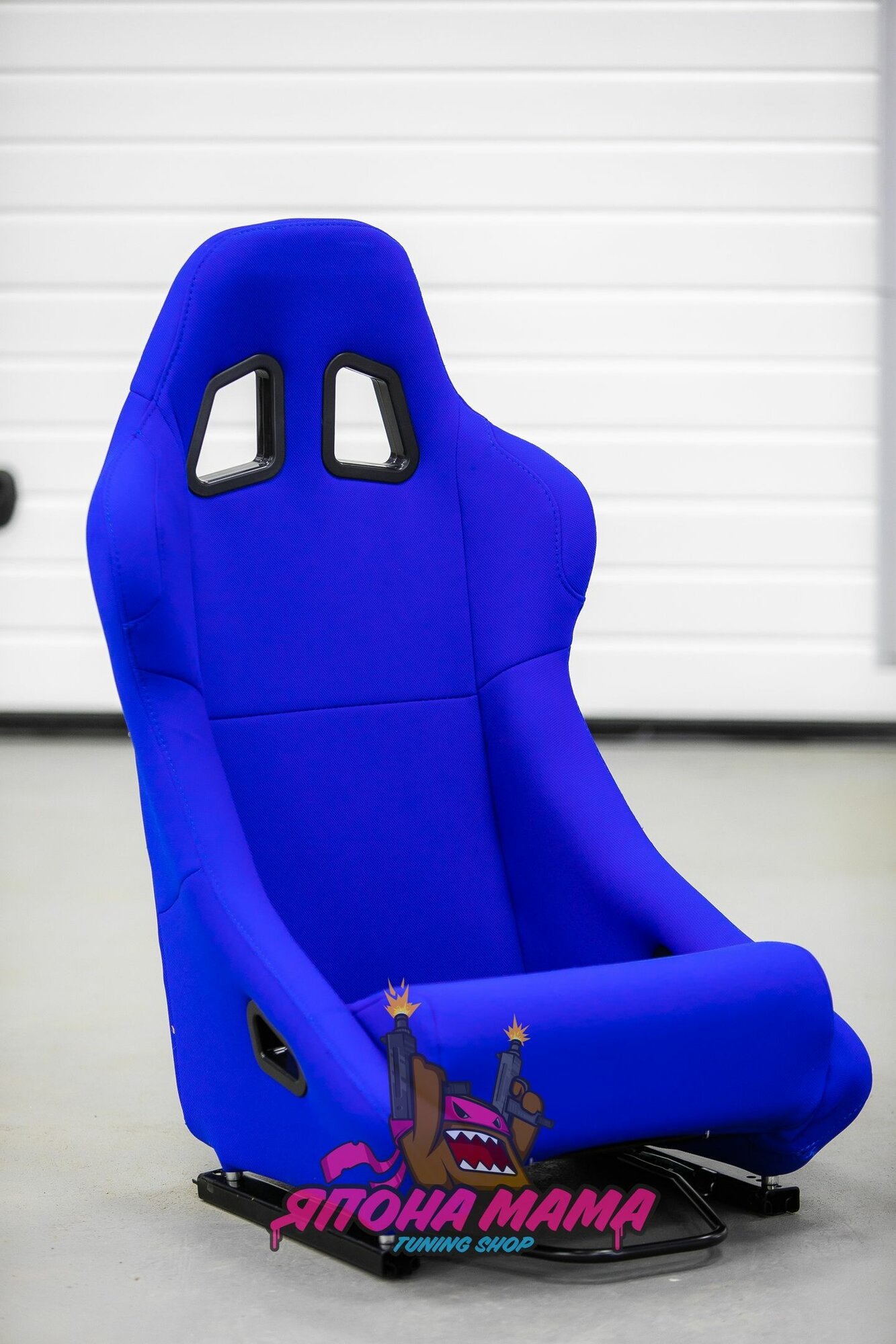 Спортивное сиденье ковш Drift Series (синего цвета)