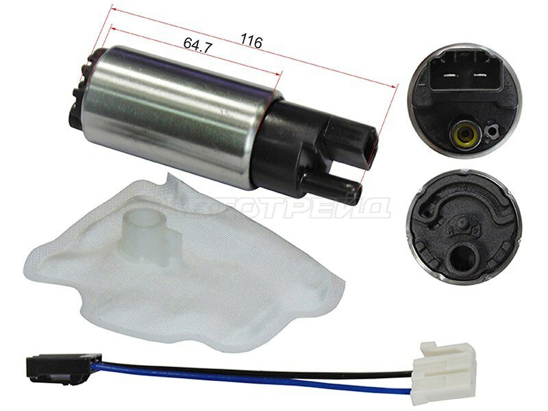 . SAT Топливный насос для MAZDA CX-7/MAZDA3